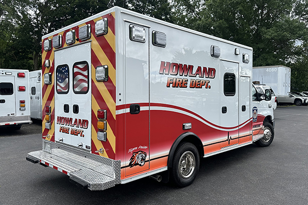 Howland Fire Department | Howland, OH - Penn Care, Inc. Howland Fire Department | Howland, OH - Penn Care, Inc.