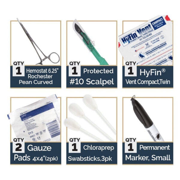 Kit, NAR, Simple Thoracostomy, - Penn Care, Inc.