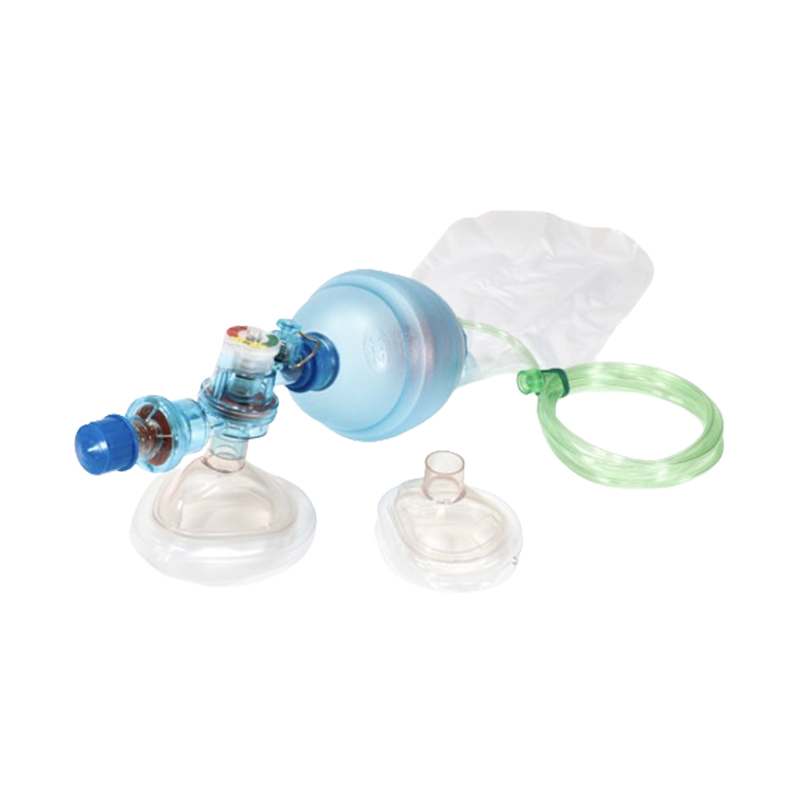 BVM, Mercury Medical, CPR-2+, Pop-off, Oxygen Bag Reservoir, Manometer ...