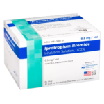 Atrovent, Ipratropium Bromide, 0.5mG/2.5mL, - Penn Care, Inc.
