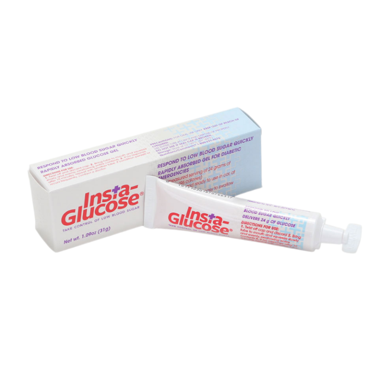 Oral Glucose Gel, Insta-Glucose Tube