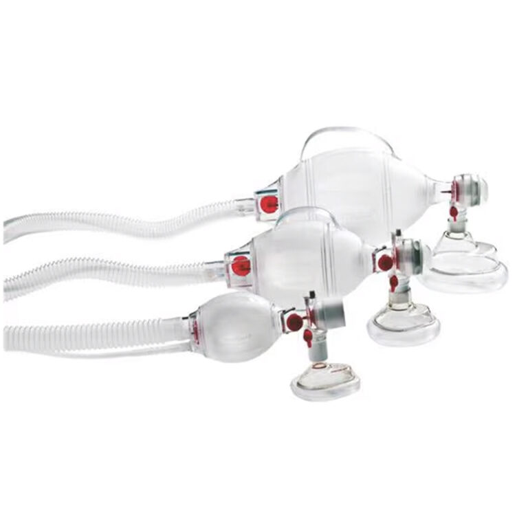 BVM, Ambu Spur II with Bag Reservoir with Pop-off Valve, Manometer ...