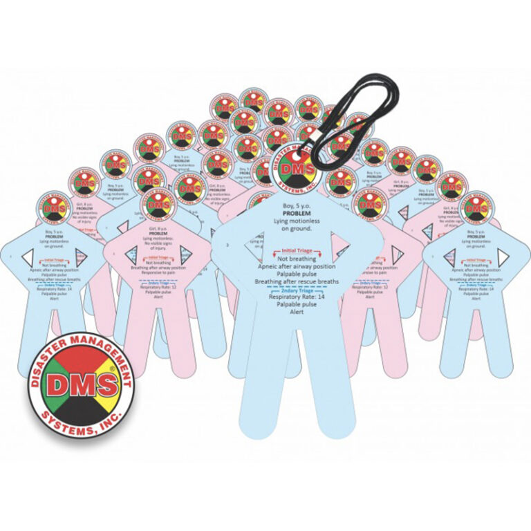 Triage Training Kit, Essentials JumpSTART, Pediatric, - Penn Care, Inc.