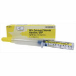 Calcium Chloride Injection, 10% 1gm/10mL, Luer Jet Prefilled Syringe ...