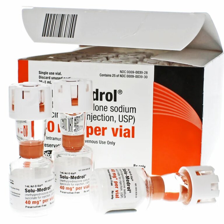 Solu-Medrol, Act-O-Vial, - Penn Care, Inc.