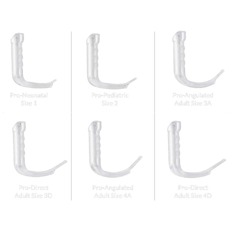 Video Laryngoscope Blade, OneScope Pro, - Penn Care, Inc.