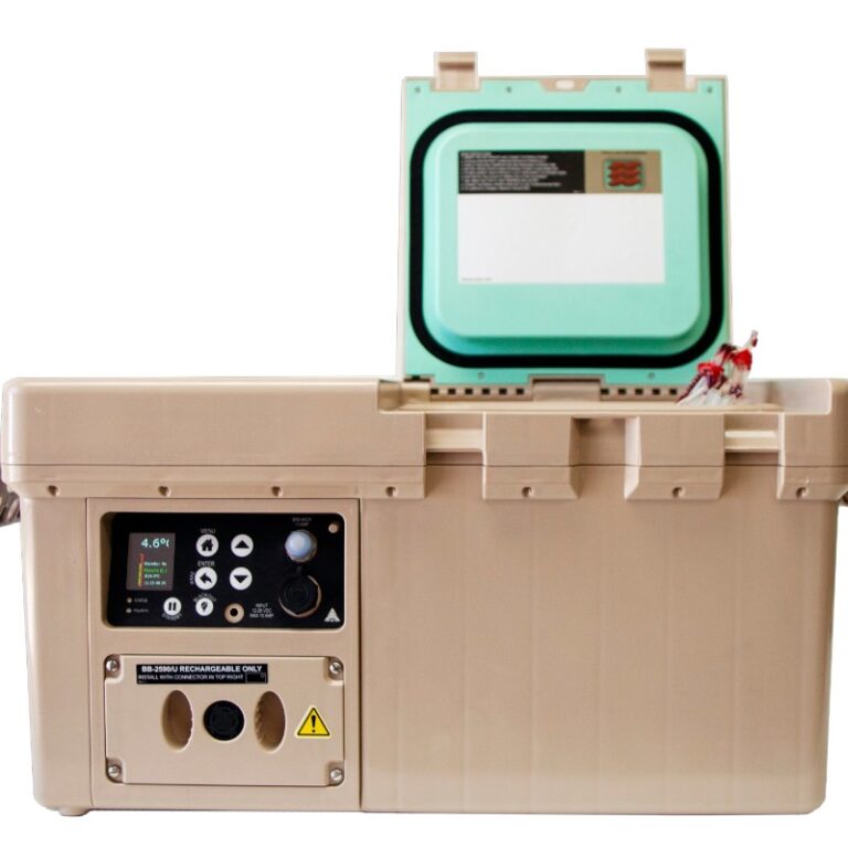 Refrigerator, Delta Autonomous Portable Refrigeration Unit (APRU ...
