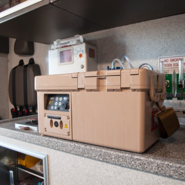 Refrigerator, Delta Autonomous Portable Refrigeration Unit (APRU ...