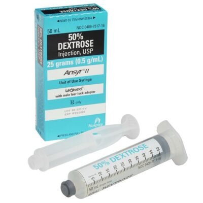 Dextrose, 50% Injection, 50mL, PFS, - Penn Care, Inc.