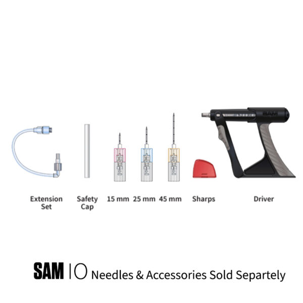 SAM IO Driver - Intraosseuous Access System