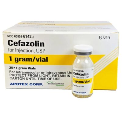 Cefazolin Sodium Injection, 1gm/10mL, - Penn Care, Inc.