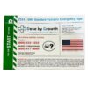 Pediatric Dosing Tape, Dose by Growth PALS Pediatric Emergency Tape ...