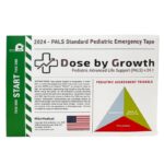 Pediatric Dosing Tape, Dose by Growth PALS Pediatric Emergency Tape ...