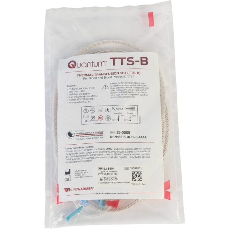 Warming System, Quantum Thermal Transfusion Set, - Penn Care, Inc.