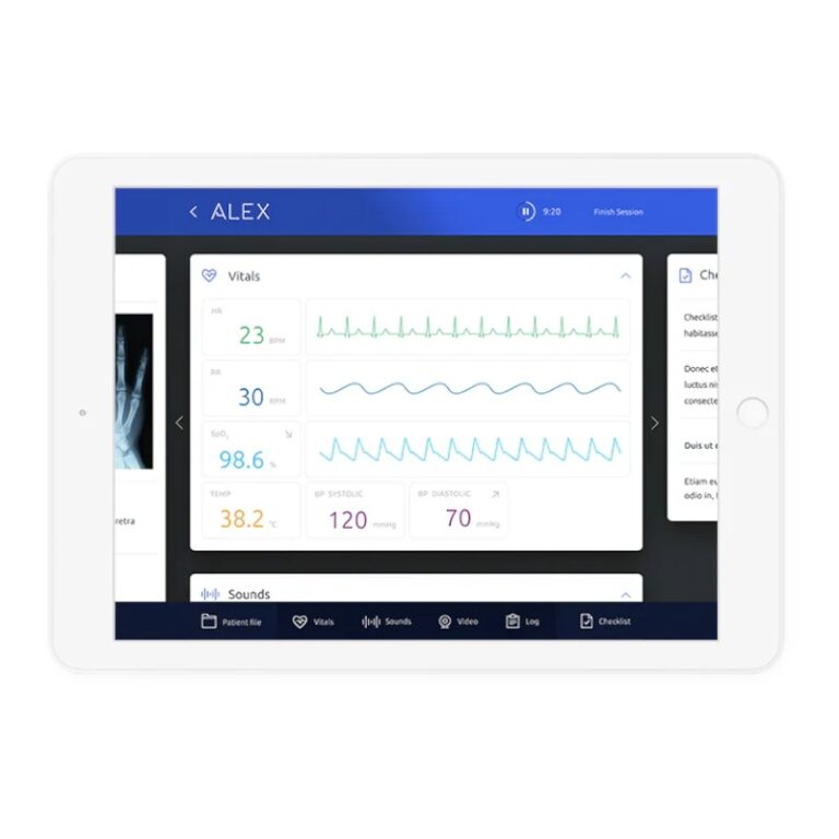 Manikin, AXEL Patient Simulator, - Penn Care, Inc.