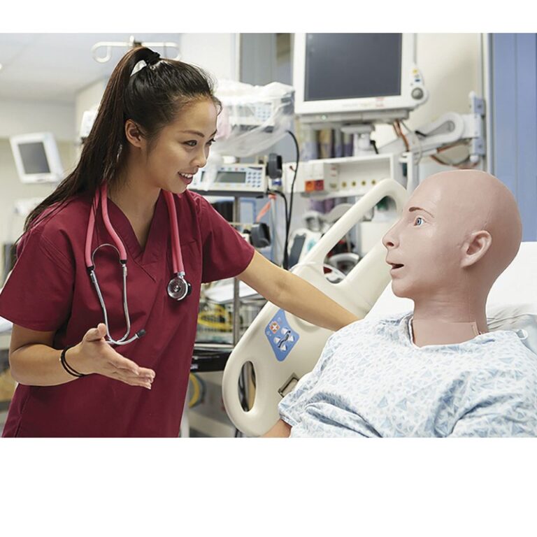 Manikin, AXEL Patient Simulator, - Penn Care, Inc.