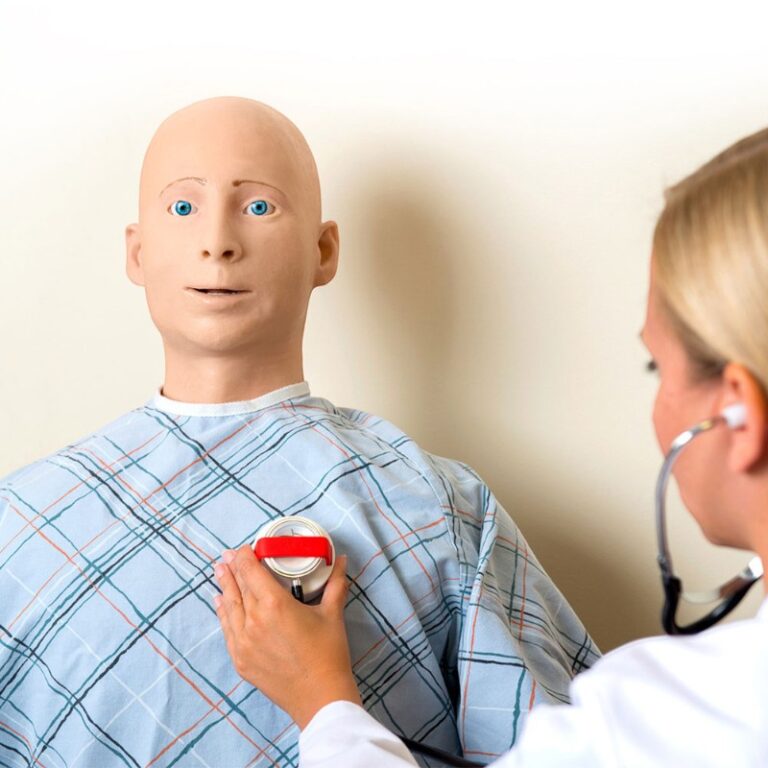 Manikin, AXEL Patient Simulator, - Penn Care, Inc.