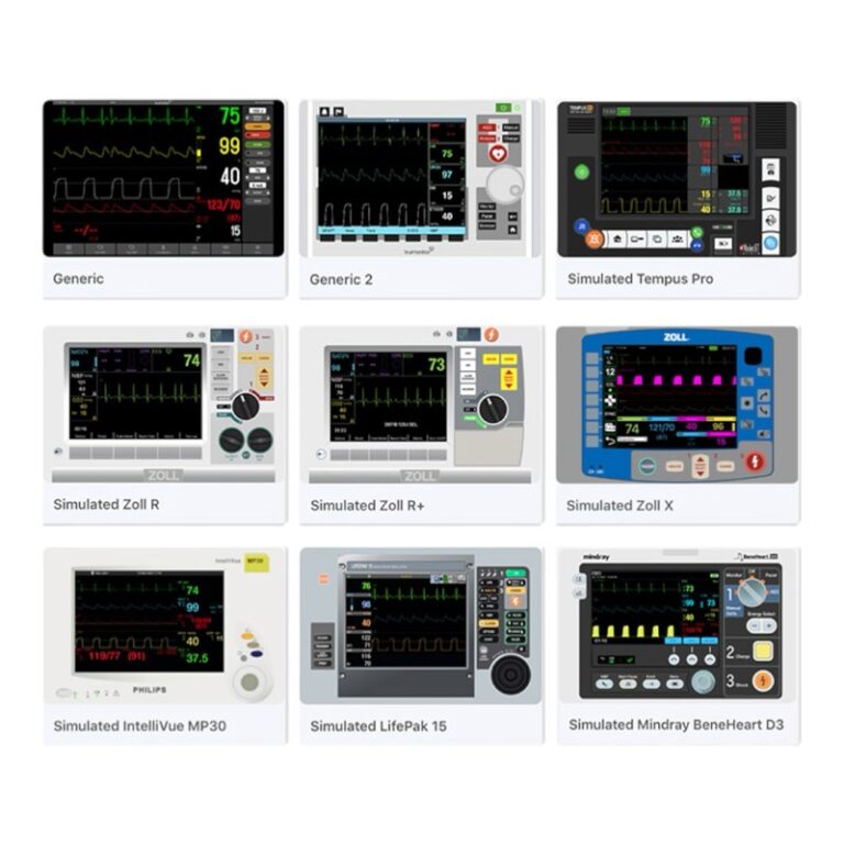 Monitor, Laerdal, TruMonitor, - Penn Care, Inc.