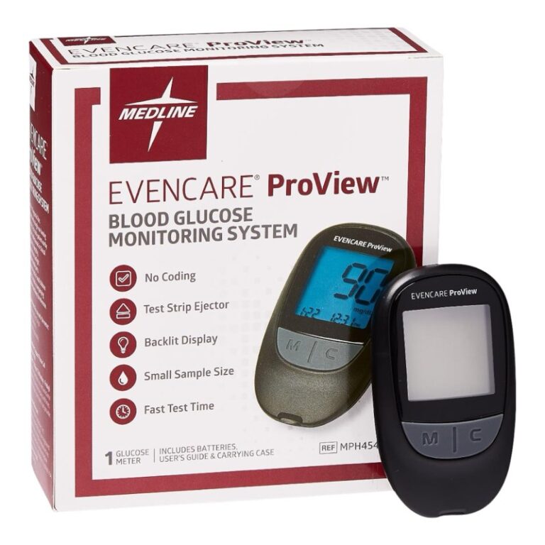 Glucometer, EvenCare ProView, - Penn Care, Inc.