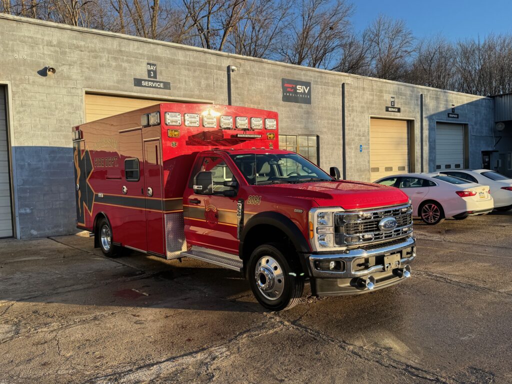 Anderson Fire Dept. | Anderson, IN - Penn Care, Inc.