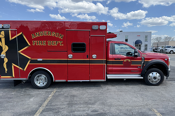 Anderson Fire Department | Anderson, IN - Penn Care, Inc.