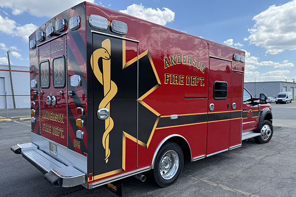 Anderson Fire Department | Anderson, IN - Penn Care, Inc.