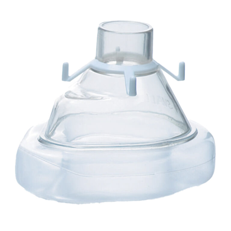 Face Mask, Ambu DuraClear, Disposable with Valve, - Penn Care, Inc.