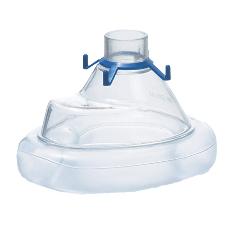Face Mask, Ambu DuraClear, Disposable with Valve, - Penn Care, Inc.