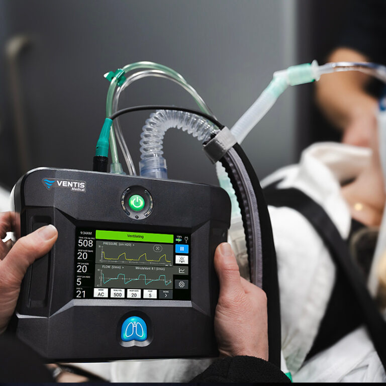 Ventilator, Ventis Medical, HeroVent Emergency & Transport - Penn Care ...