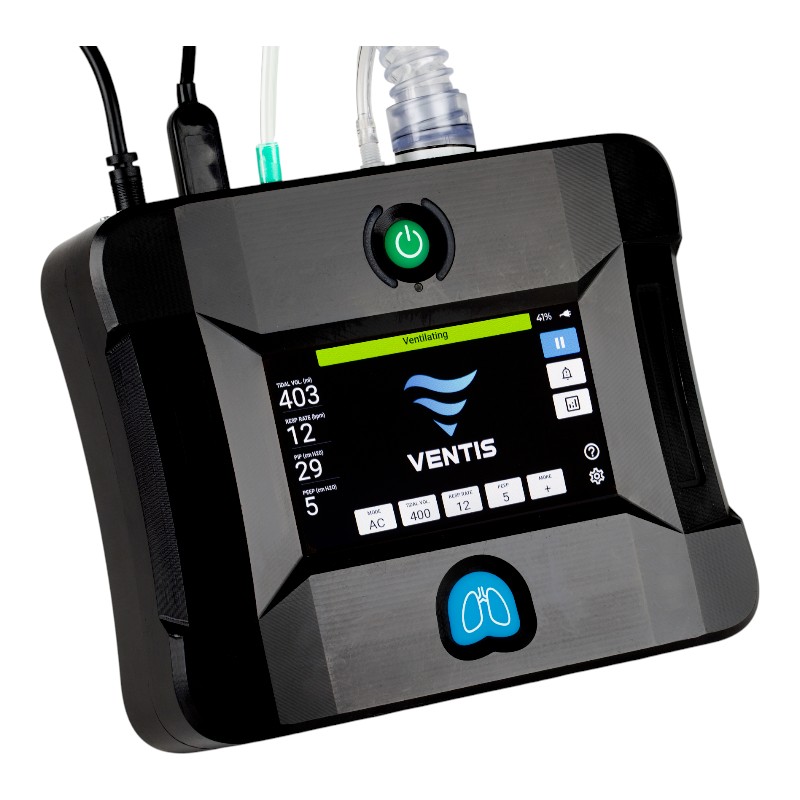 Ventilator, Ventis Medical, HeroVent Emergency & Transport - Penn Care ...