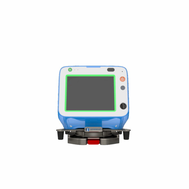 Monitor Mount, Technimount, Zoll ZENIX, Pro Series 27, - Penn Care, Inc.