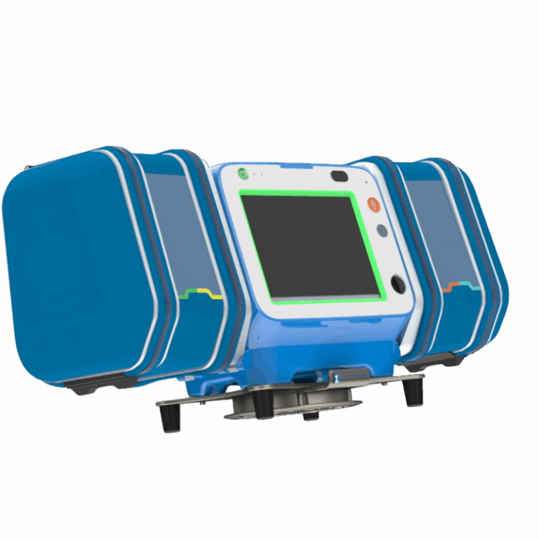 Monitor Mount, Technimount, Zoll ZENIX, Pro Series 27, - Penn Care, Inc.