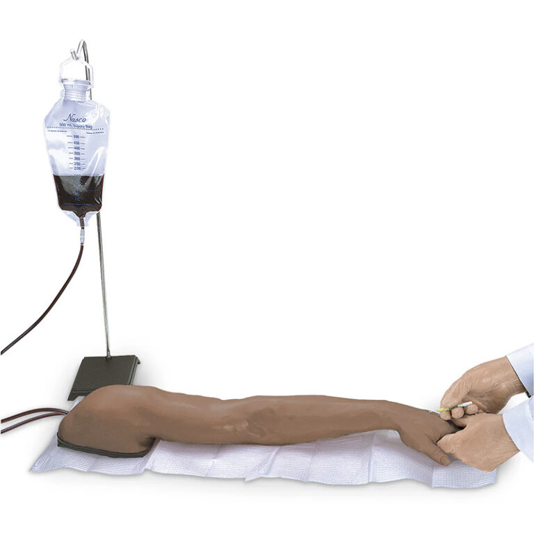 Manikin, Simulaids Advanced Venipuncture and Injection Arm with Carry ...
